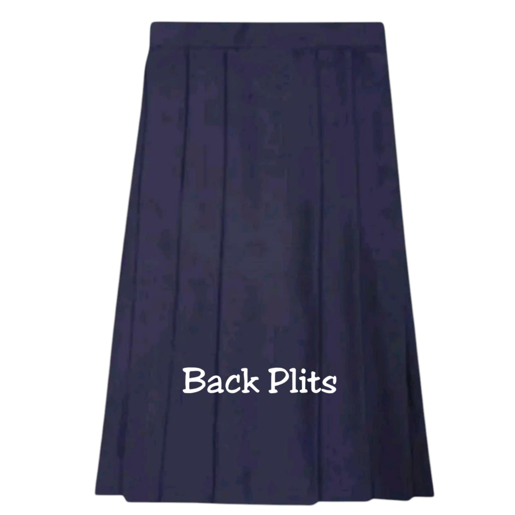 Katrina Palm Beach School Uniform Skirt Palda for Kids Girl Plain ...
