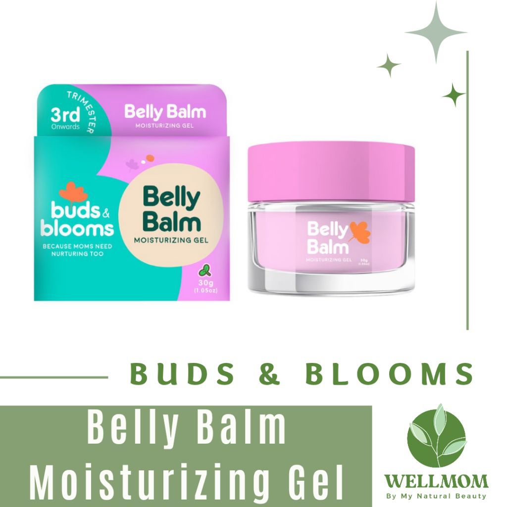 Buds & Blooms Belly Balm Moisturizing Gel 30G Formerly known Buds ...