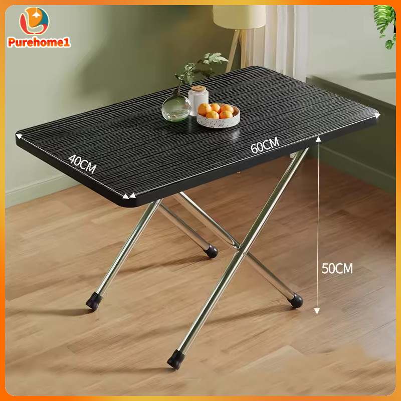 Portable Folding Table Household Dining Table Outdoor Camping Portable ...