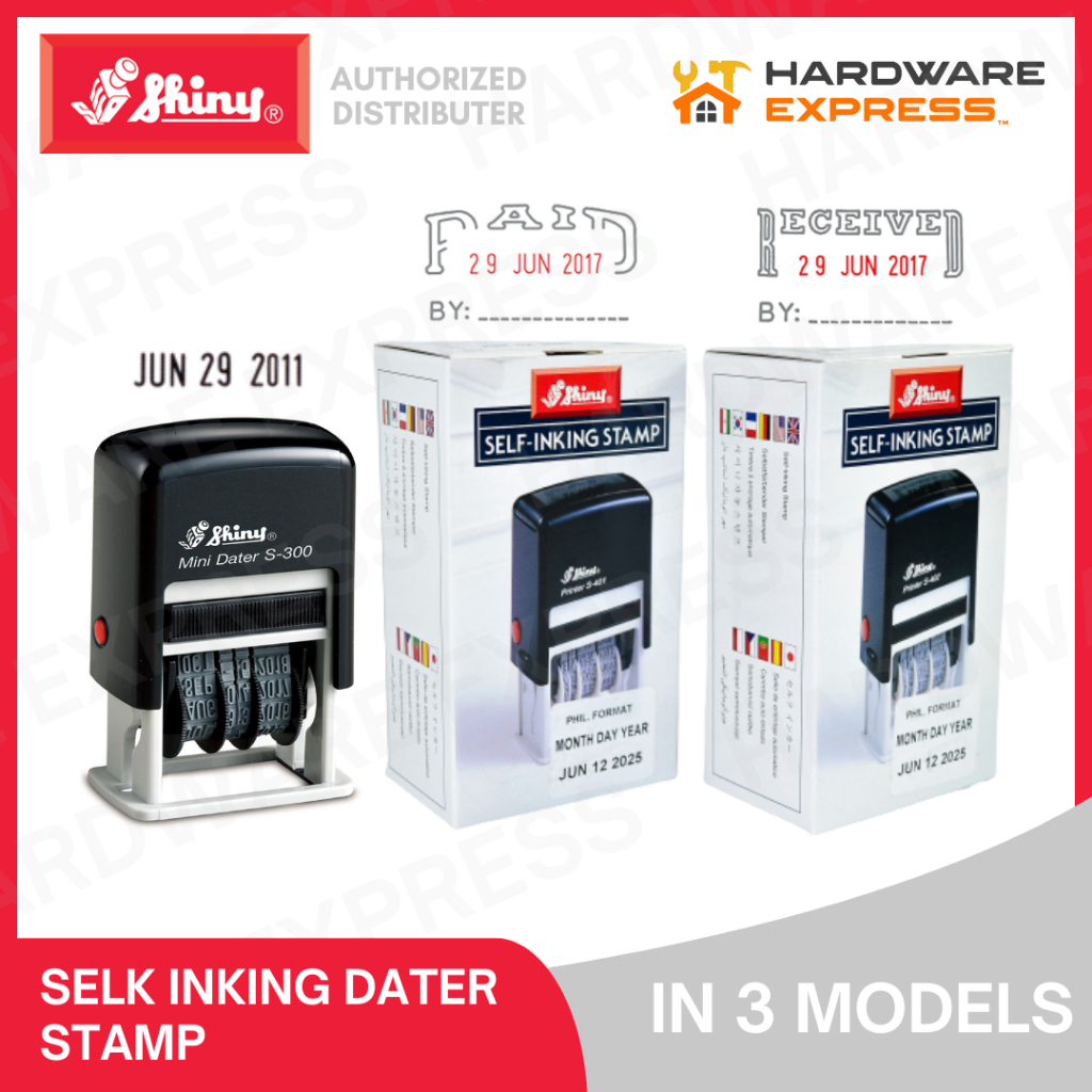 dater stamp - Best Prices and Online Promos - May 2026 | Shopee Philippines