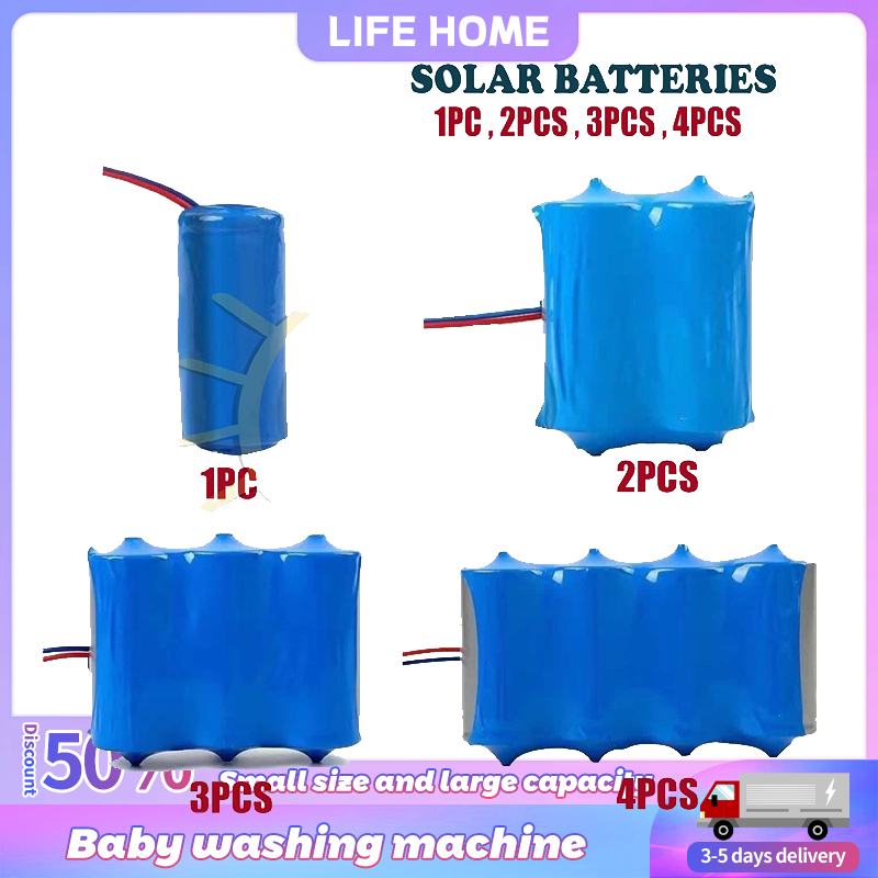 32650 Battery With BMS for Solar Flood light Street Light Solar LED Light Lithium Lip04 ...