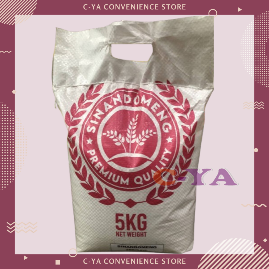 Sinandomeng Premium Quality Rice Bugas 5kg | Shopee Philippines