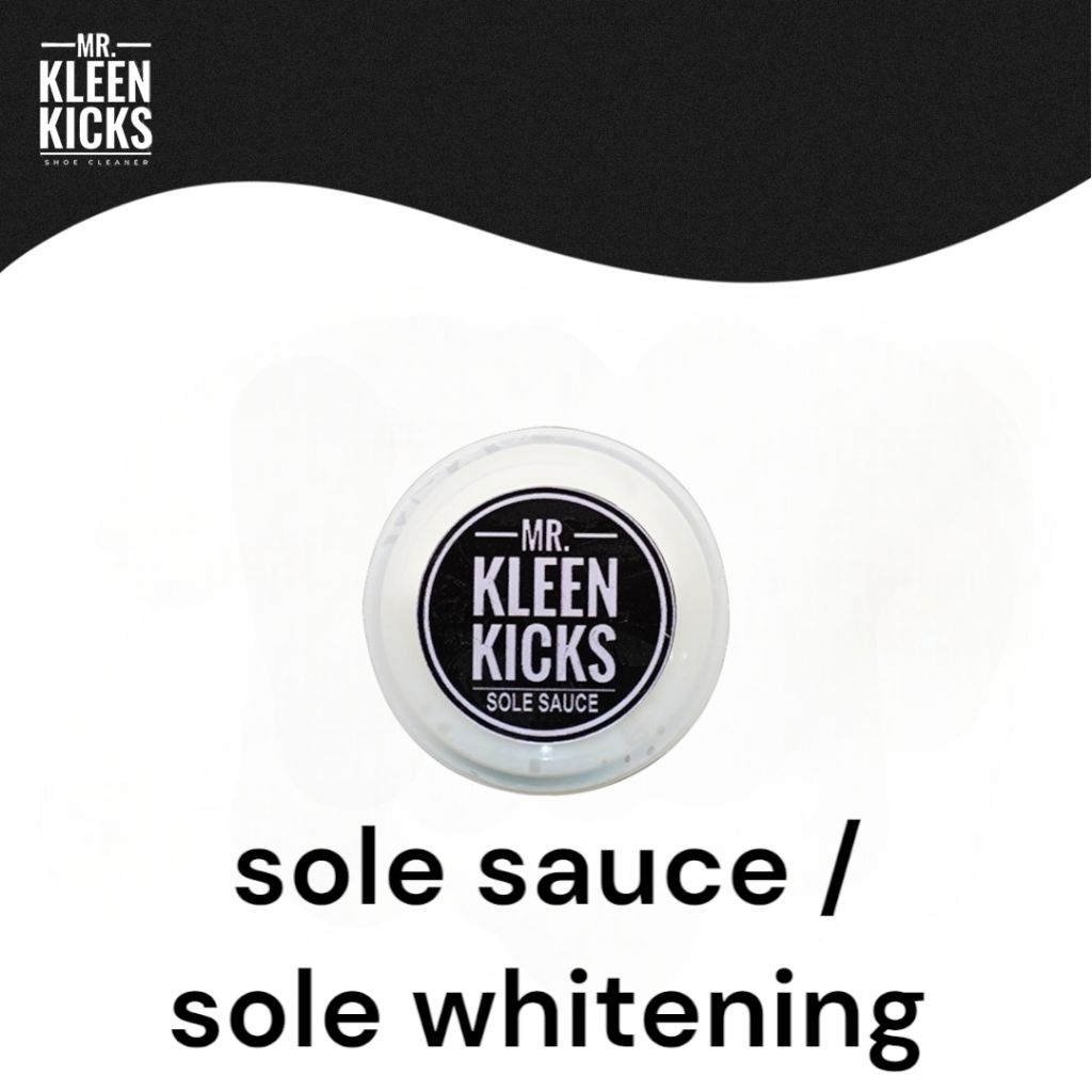 Sole Sauce for unyellowing soles/midsole/icysole by Mr. Kleenkicks ...