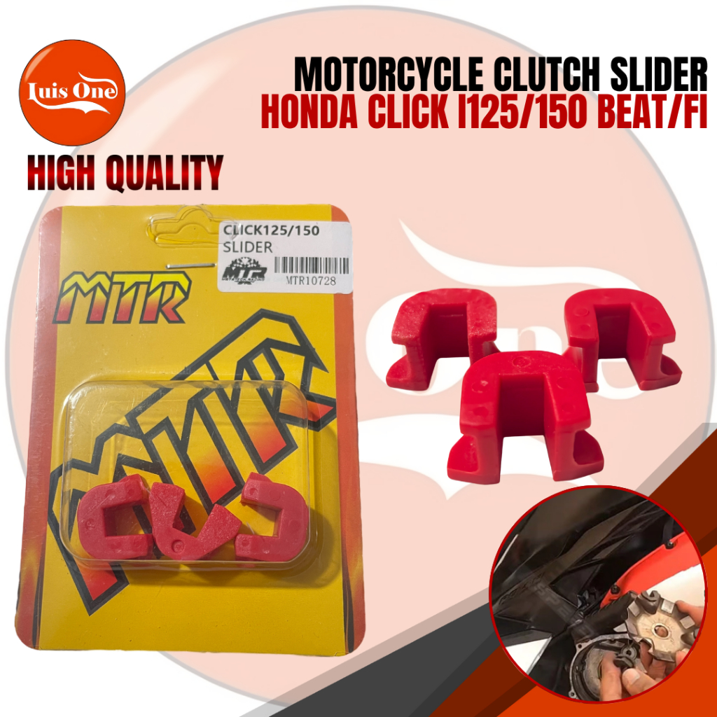 Motorcycle Clutch Slider MTR for Honda Click i125/150 Beat/Fi | Shopee ...