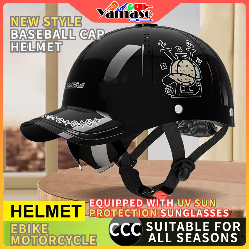 Ebike helmet Motorcycle helmet Sun helmet Motorcycle helmet Safety ...