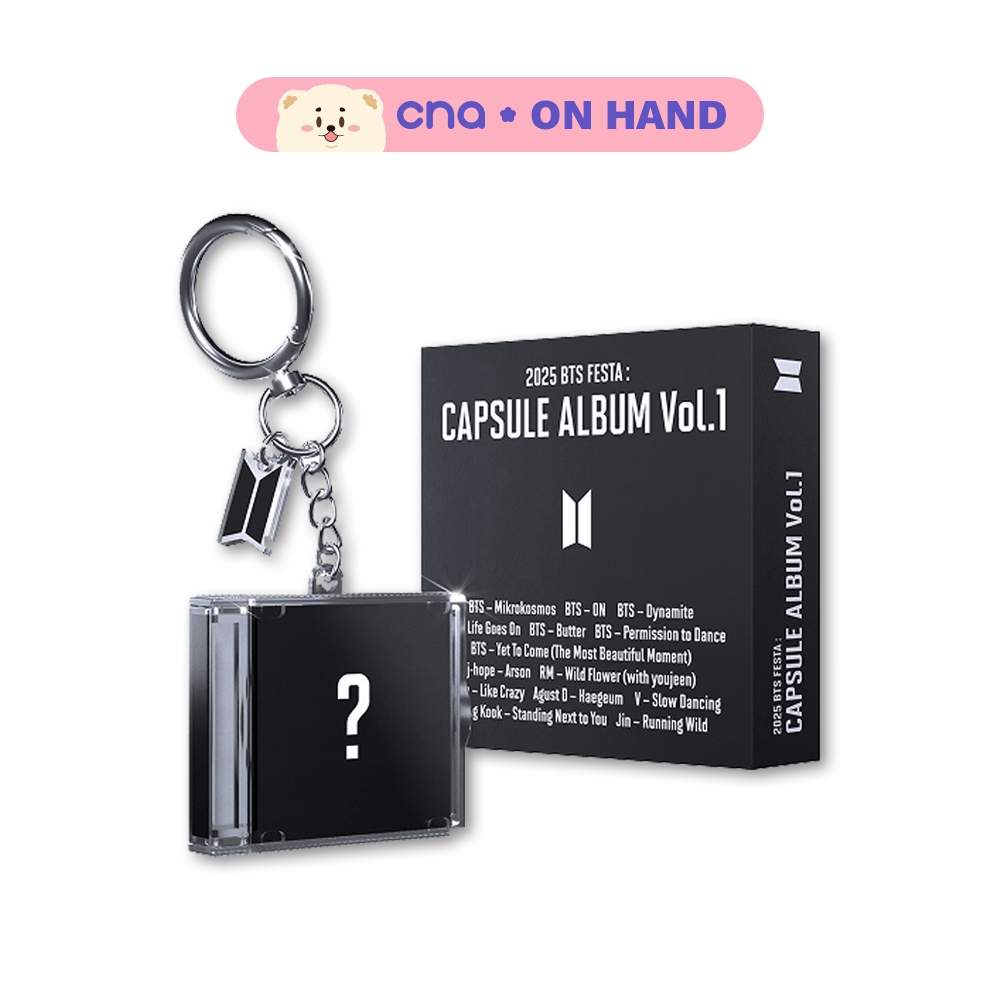 CNA BTS - 2025 BTS Festa: Capsule Album Vol. 1 | Shopee Philippines