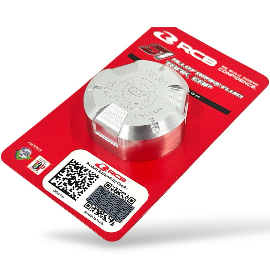 RCB S1 ALLOY BRAKE FLUID TANK CAP 15ML | Shopee Philippines