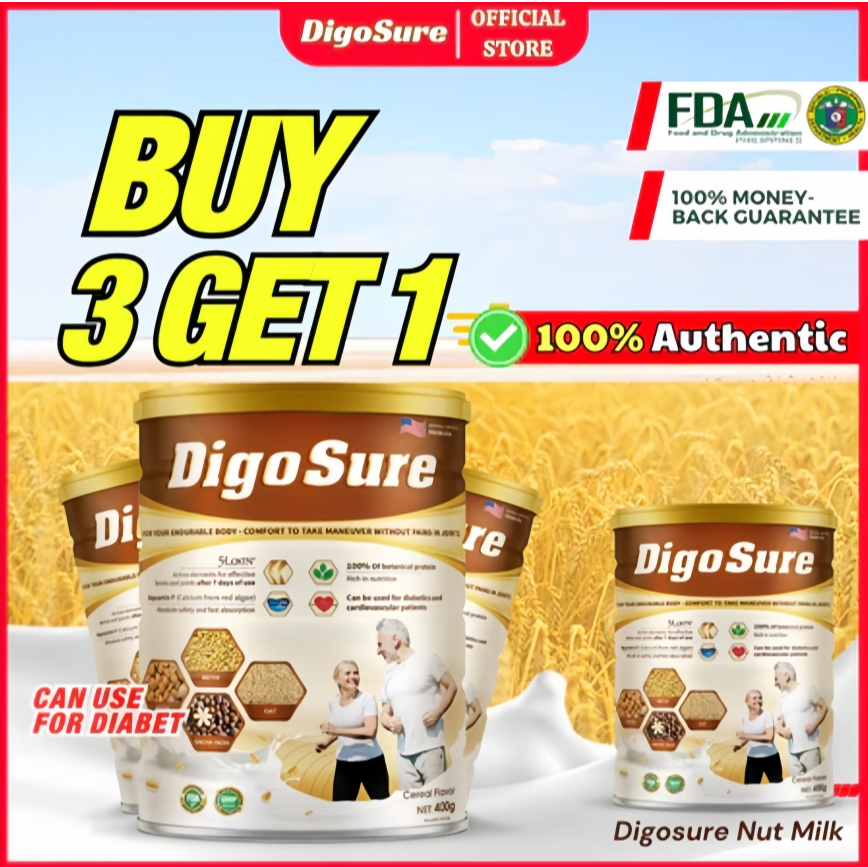 Digosure Milk Original For Bone And Joint Pain Knee Pain Back Pain and ...
