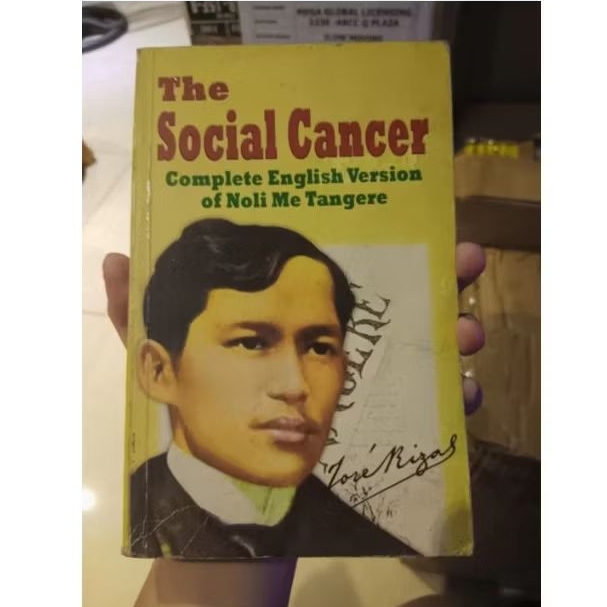 the Social Cancer (complete english version of Noli Me Tangere) - Jose ...