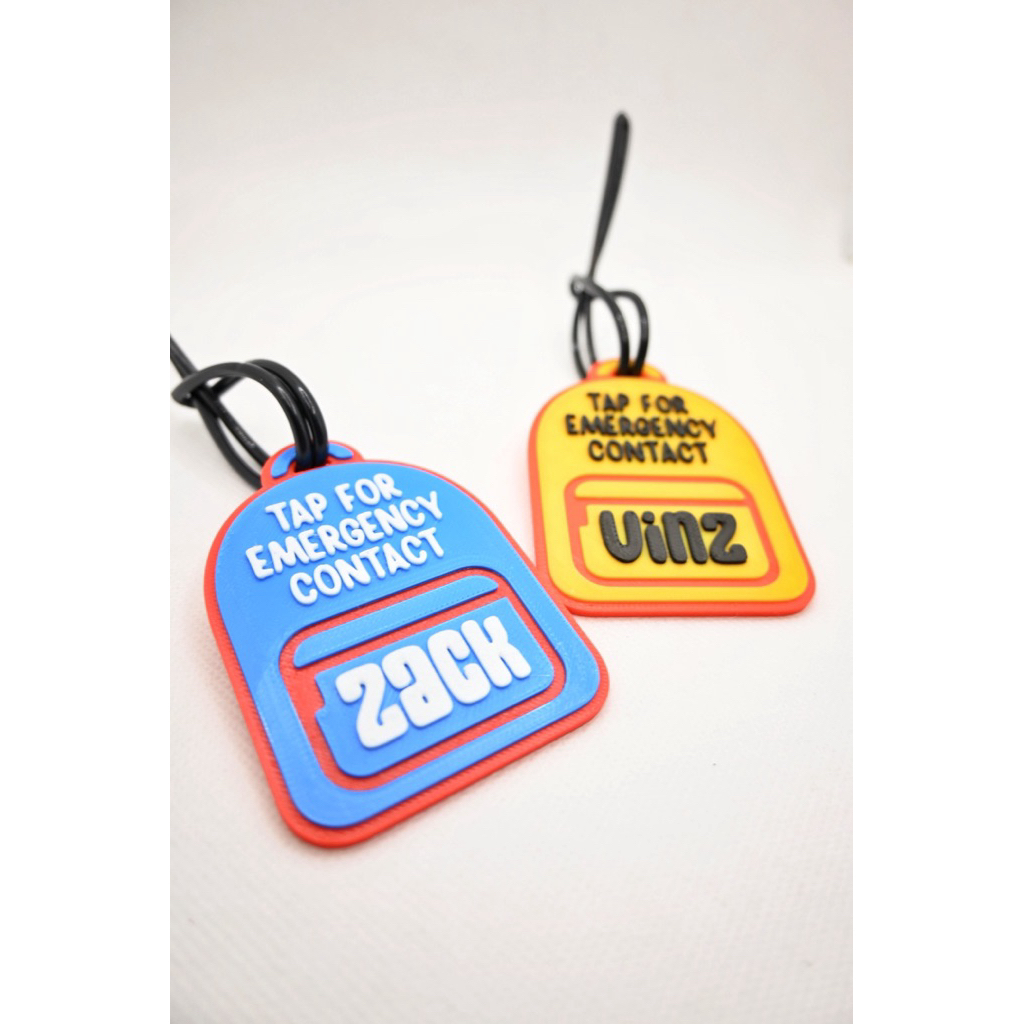 Personalized NFC Bag Tag | Shopee Philippines