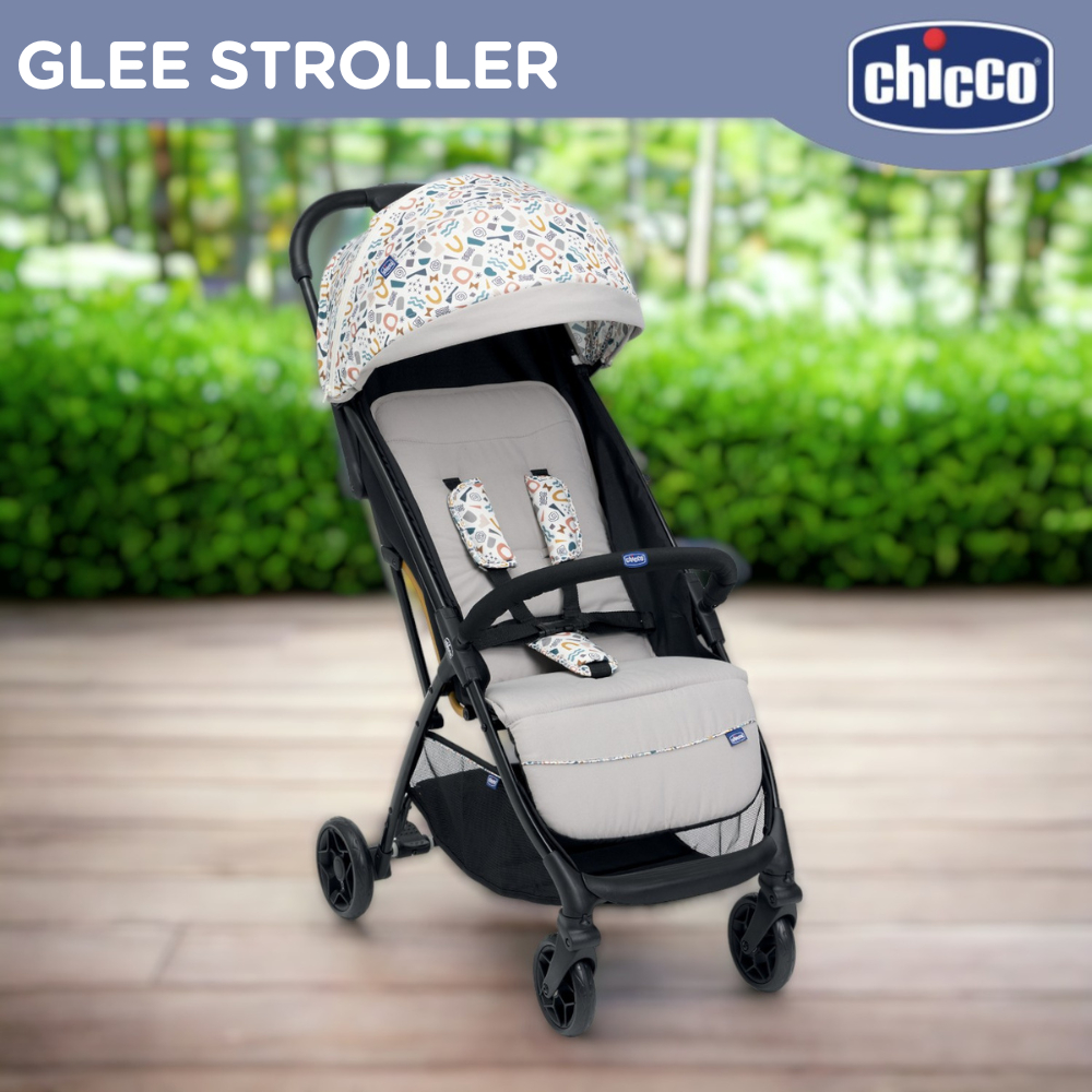Chicco Glee Baby Stroller - Lightweight and Compact Stoller (Joking ...
