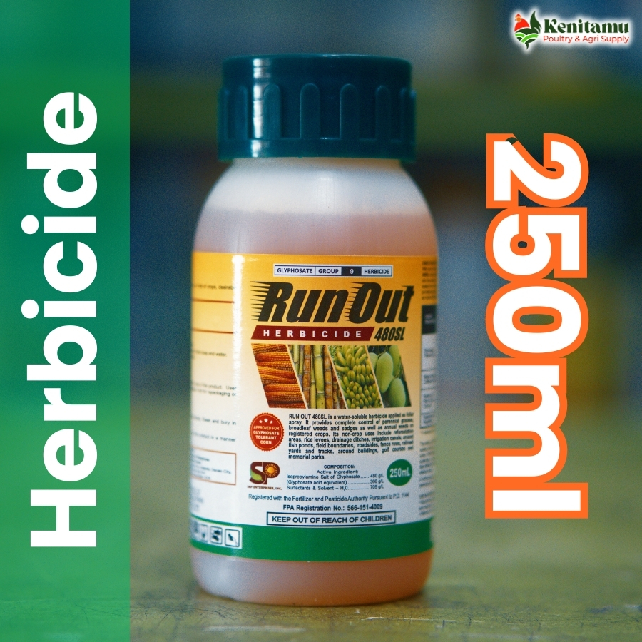 RUN OUT 480 SL (HERBICIDE) 250 ML | Shopee Philippines