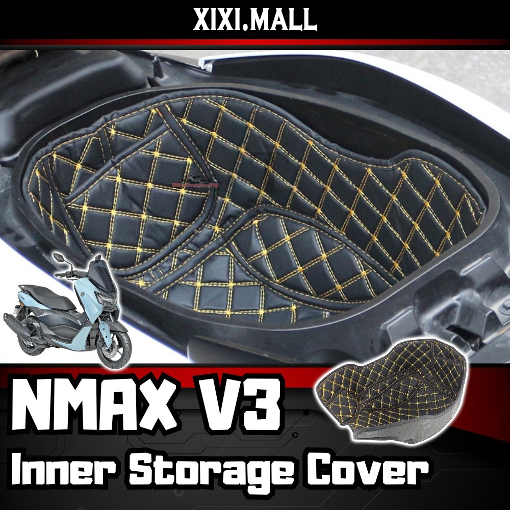 YAMAHA NMAX 2025 TURBO V3 NMAX V3 NMAX NEO TECHMAX PIXIES UBOX SEAT ...