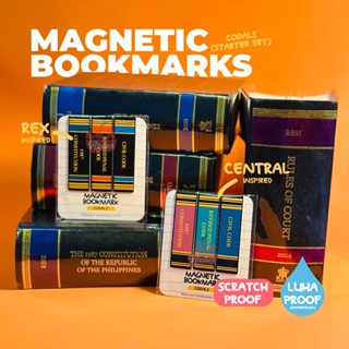 Law Magnetic Bookmark – Codal Series (Rex & Central Inspired) | Lex ...