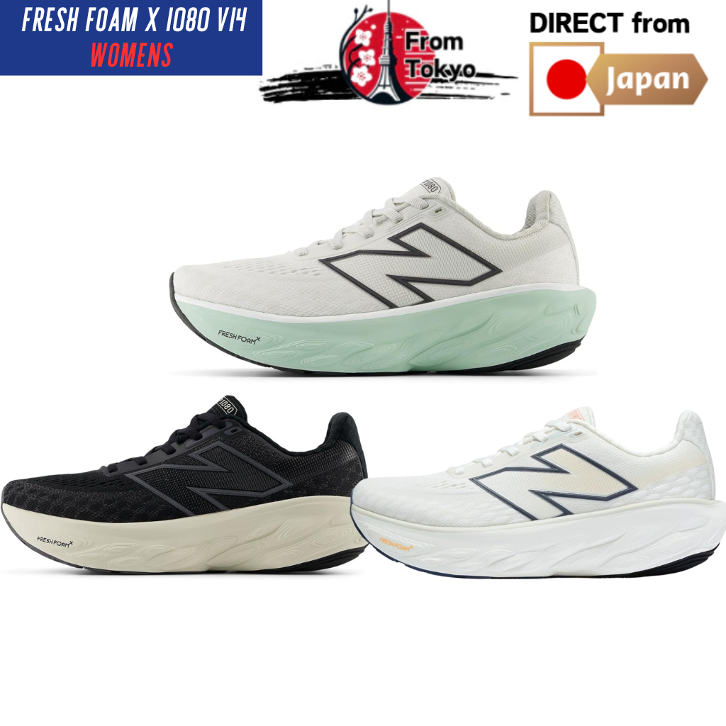 [New Balance] Fresh Foam X 1080 v14 | Women's Running Shoes | Long ...
