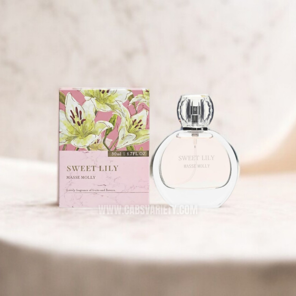 Masse Molly Sweet Lily 50ml Cosme Station [Direct Shipping From Japan ...