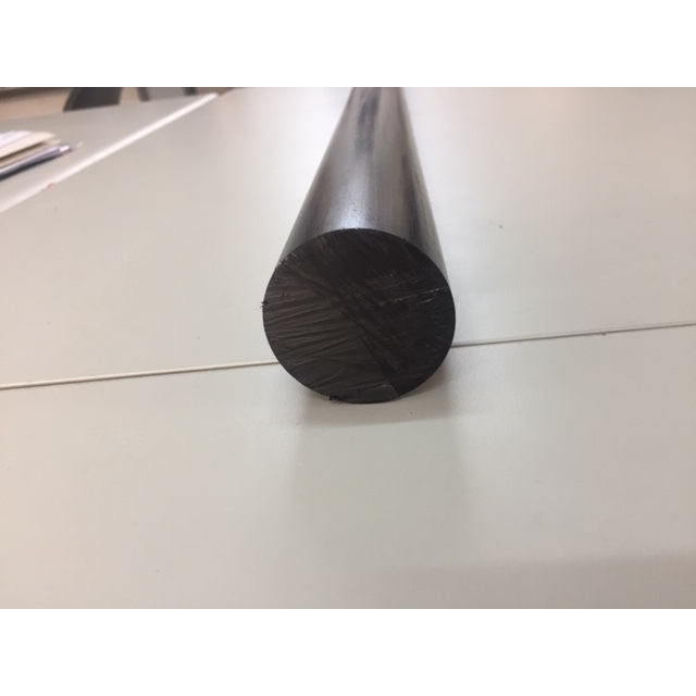 Black ERTACETAL® 45mm diameter x 1 meter Acetal Rod POM Delrin ...