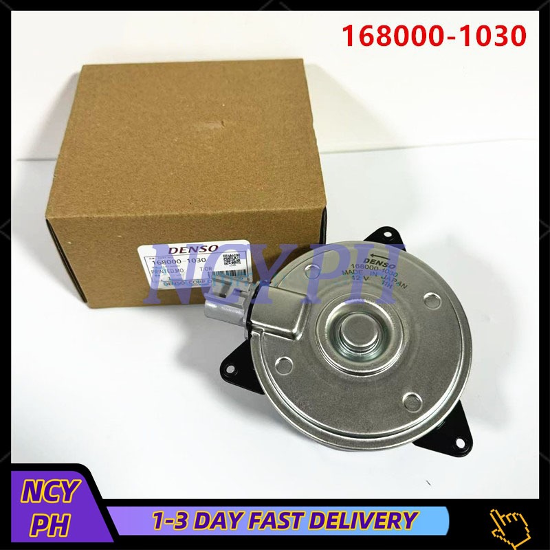 Honda Civic FD Radiator Fan Motor 2006-2012 / CRv Gen3 2007-2012 168000-8050 | Shopee Philippines