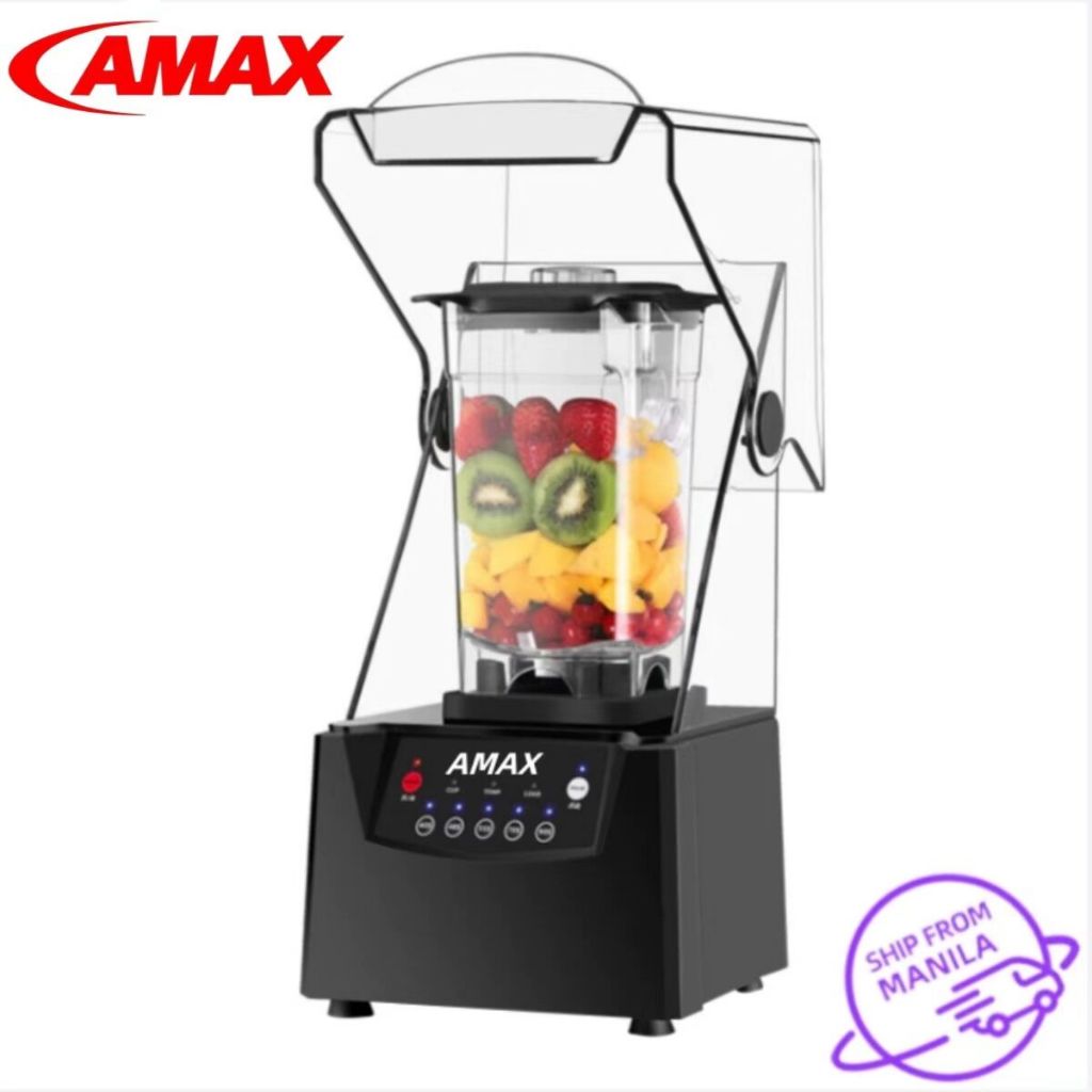 AMAX T8 blender for shake heavy duty blender Commercial Blender Fruit ...