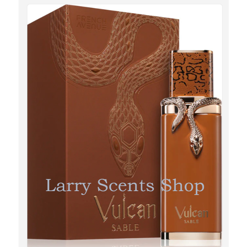 Vulcan Sable French Avenue 100ml EDP for Men (S andD anceS tepha nieHu ...