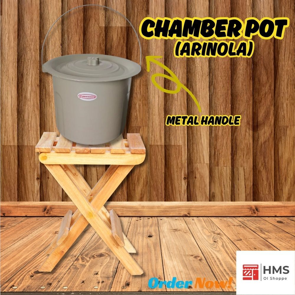 Toppersware Chamber Pot Portable Night Commode –Arinola for Women ...