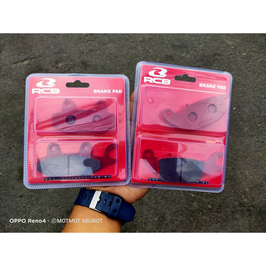 RCB BRAKE PAD RAIDER 150 CARB FI | Shopee Philippines