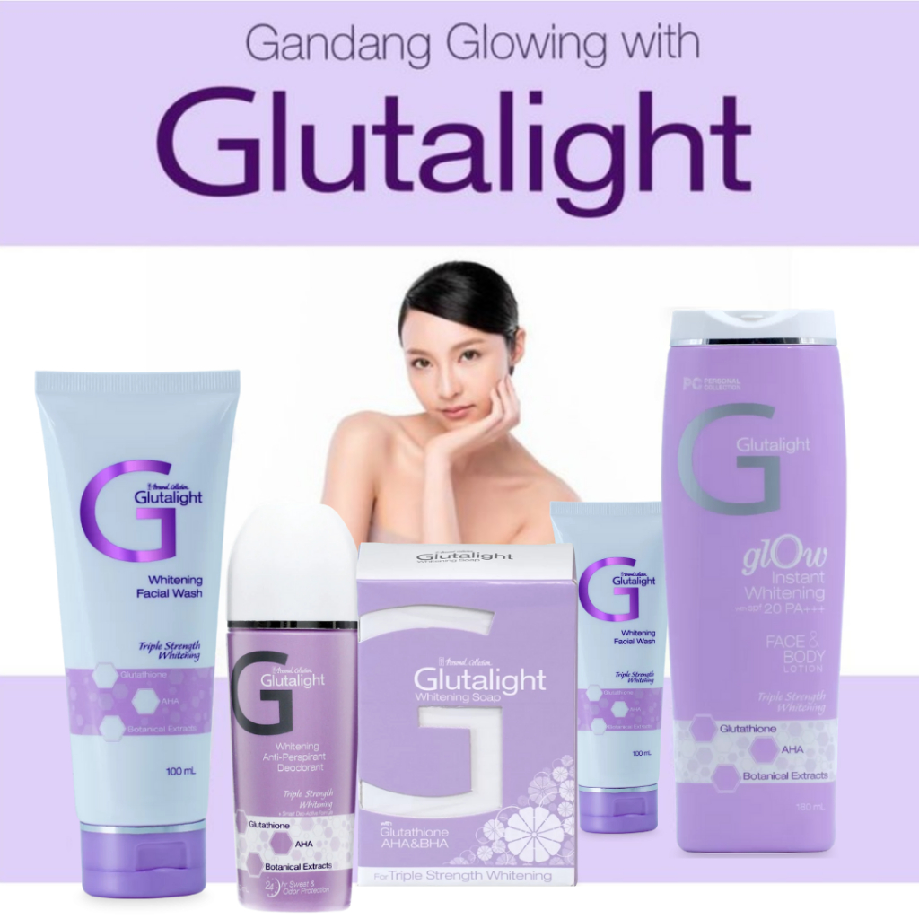 Personal Collection Glutalight Glow Instant Whitening Lotion for Face ...
