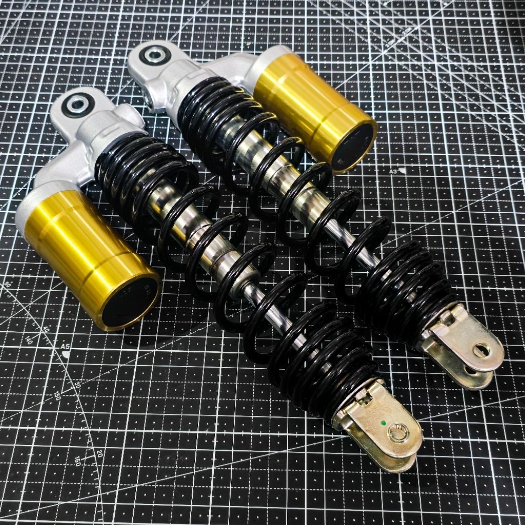 NO STICKER‼️ Yamaha Genuine KYB V3 Shock Absorbers (Aerox V1 V2/Nmax V2 ...