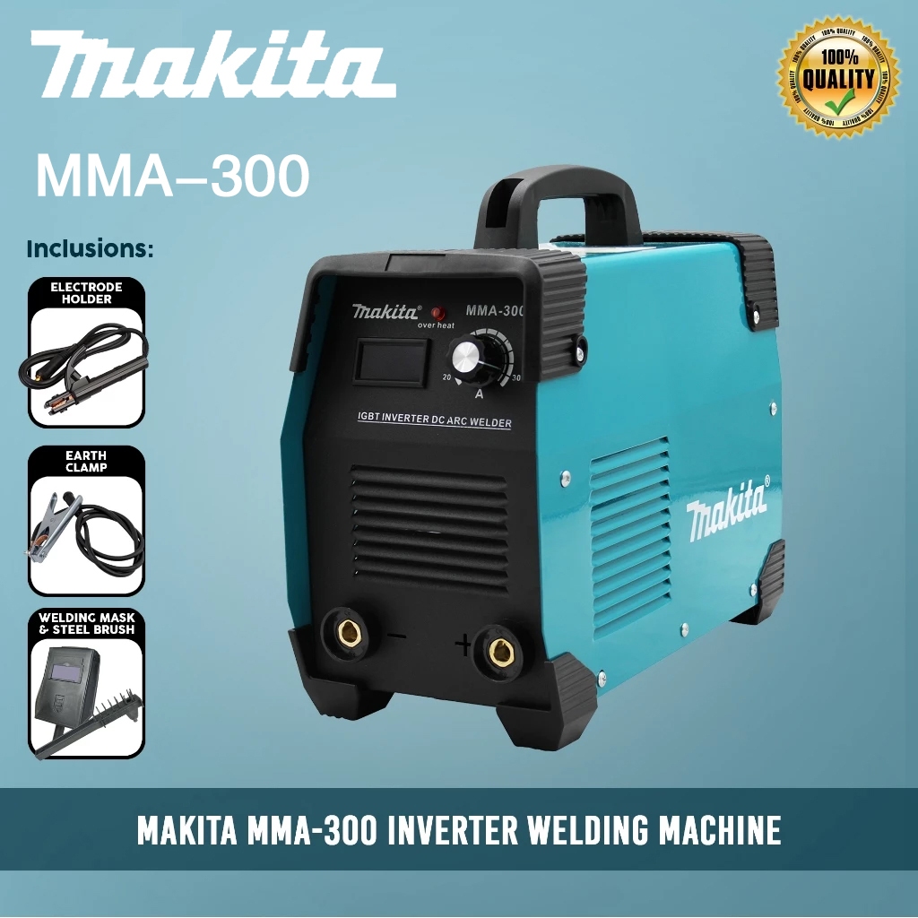 Makita inverter welding machine MMA-300A IGBT Inverter DC ARC Welding ...