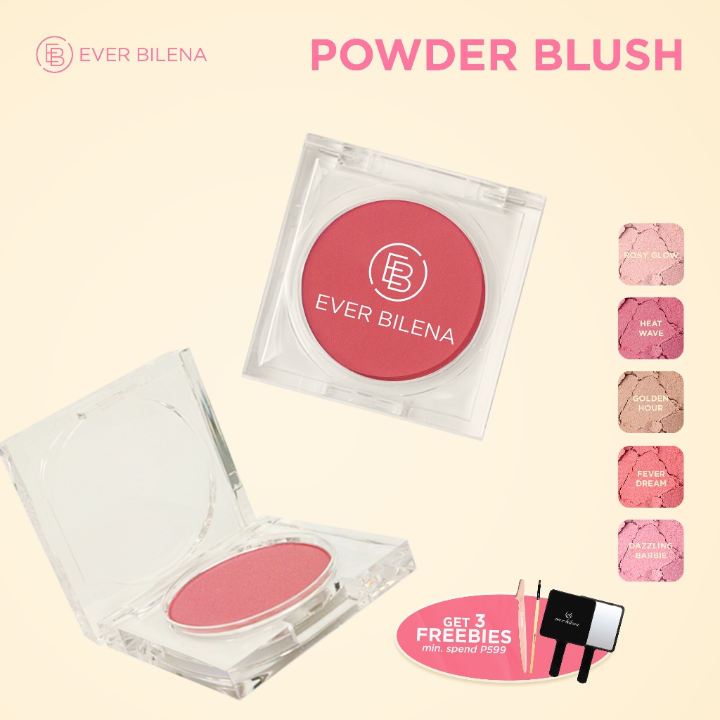 Ever Bilena Powder Blush 3g | Shopee Philippines