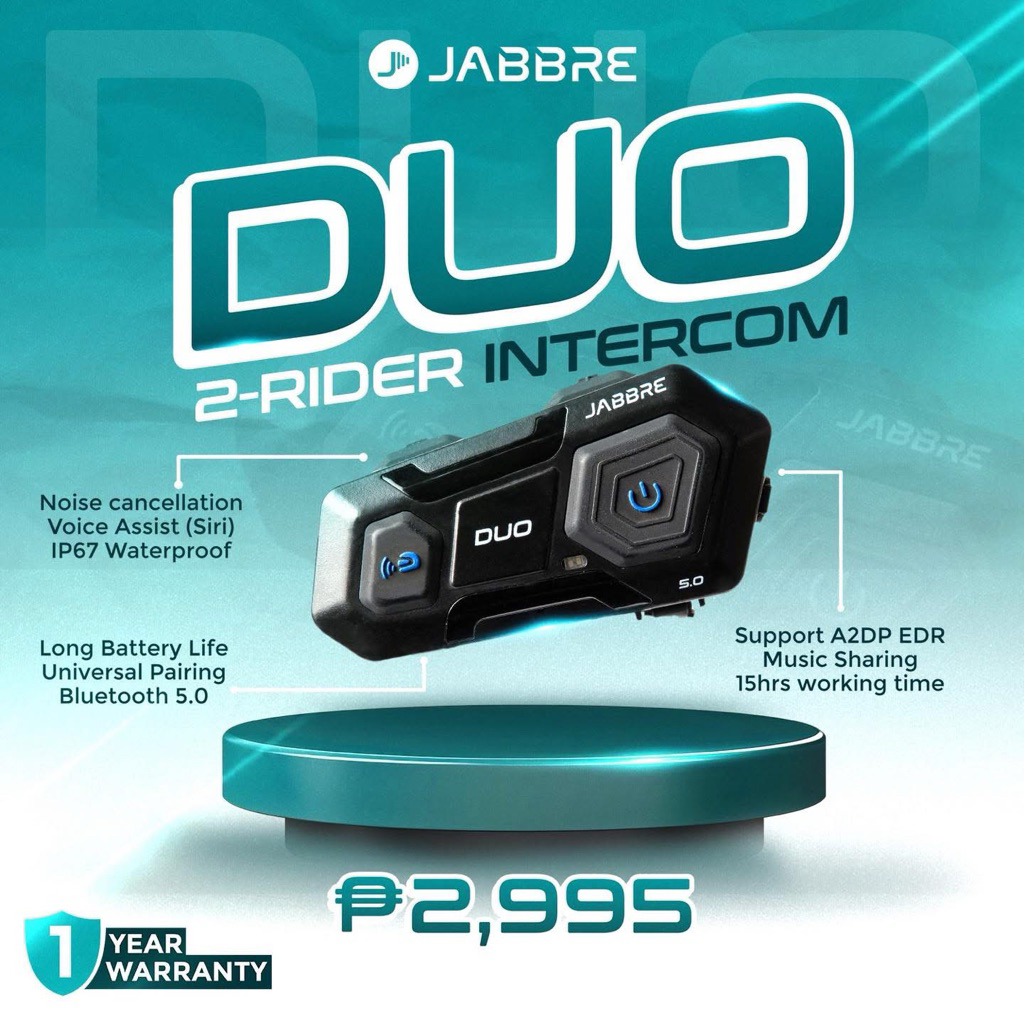 JABBRE DUO (QUALCOM MICROCHIP Bluetooth 5.0) | Shopee Philippines