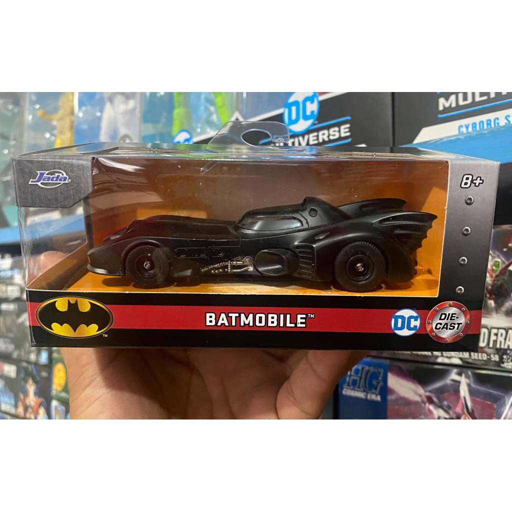 Jada Toys 1/32 Batman 89 Batmobile | Shopee Philippines
