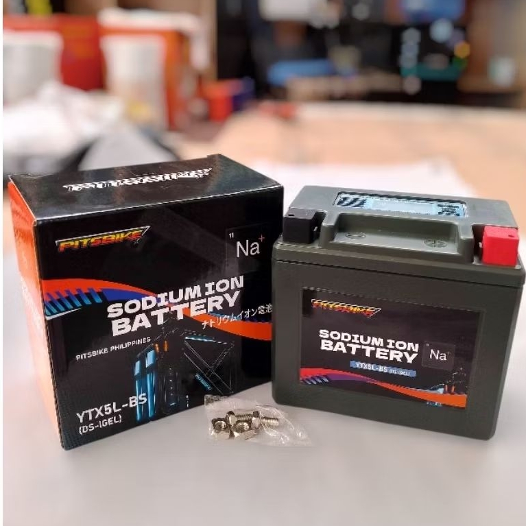 pitsbike battery sodium ion 4L xrm 5L Raider 150 | Shopee Philippines