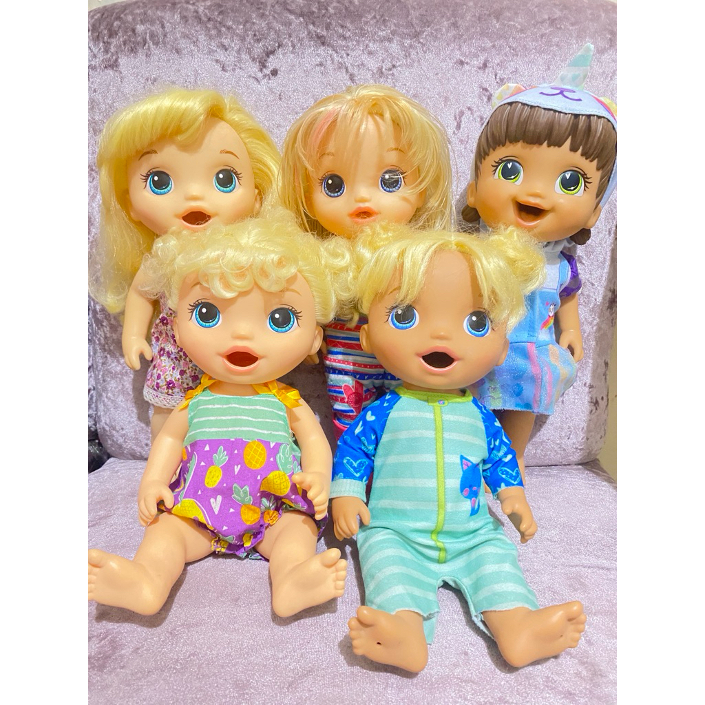 Baby alive preloved dolls | Shopee Philippines