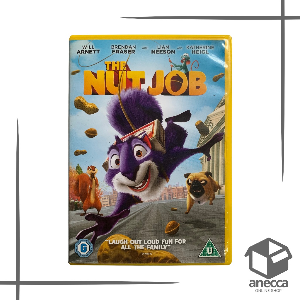 The Nut Job (DVD) | Shopee Philippines