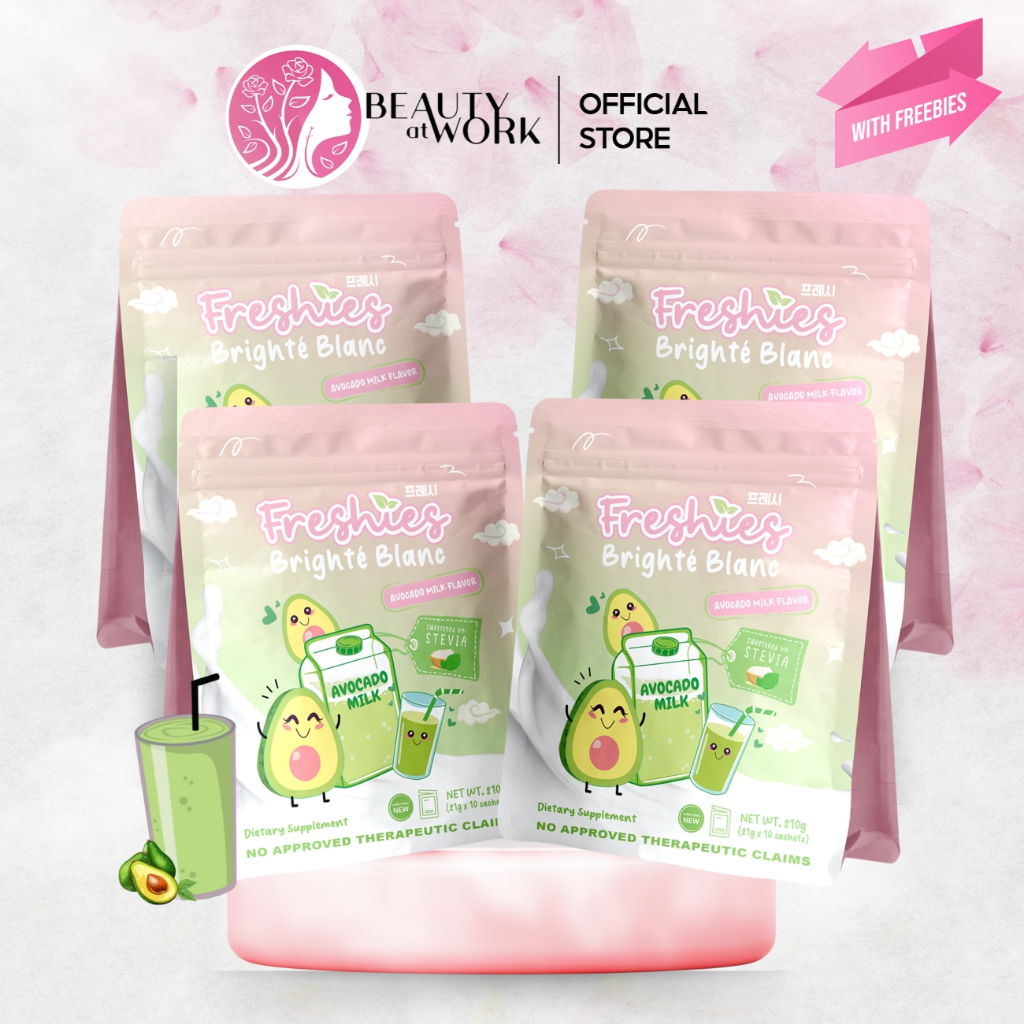 Freshies Avocado Collagen Milk Drink Quadro | Shopee Philippines