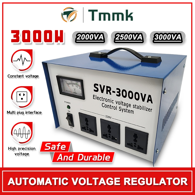 AVR 3000W Automatic Voltage Regulator SVR-3000VA/2500VA/2000VA/1500VA ...