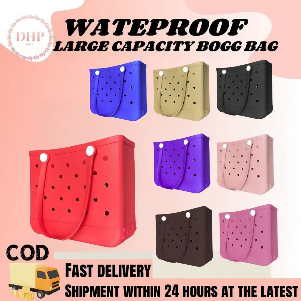 Waterproof EVA Rubber Tote Beach Bags for Women - Women's Advanced Handbags Large Tote Bags ...