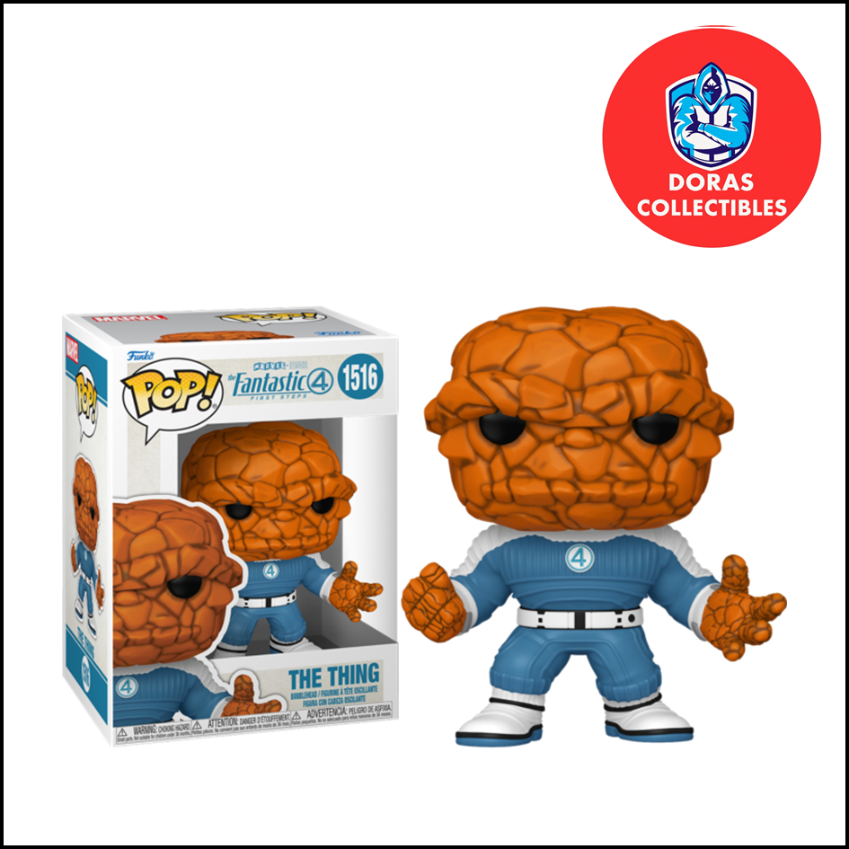Funko Pop The Thing Fantastic Four 4 First Steps | Shopee Philippines