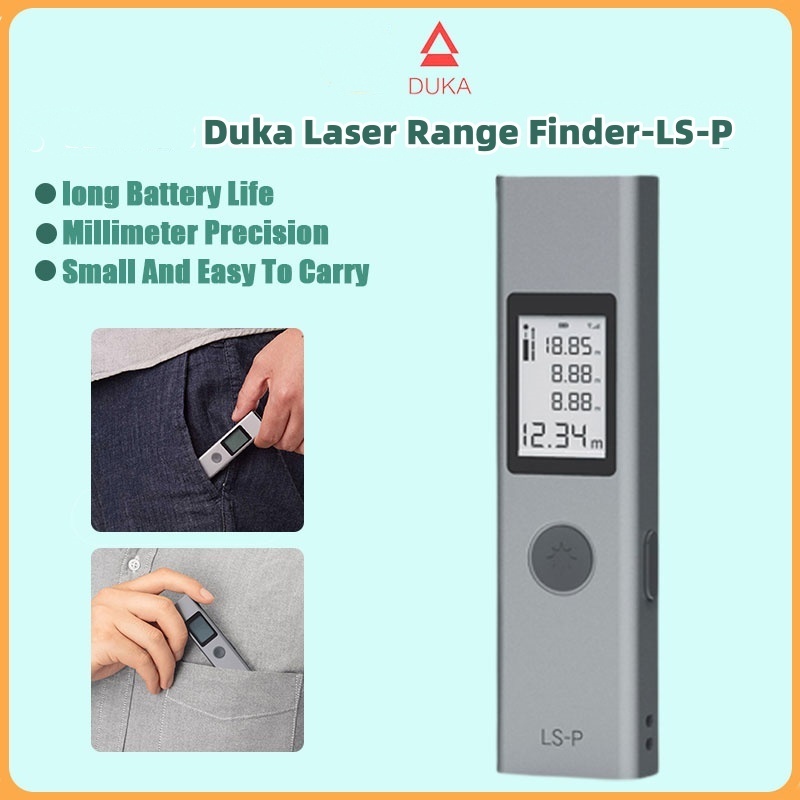 Duka ATuMan Laser Range Finder 40m High Precision Measurement ...