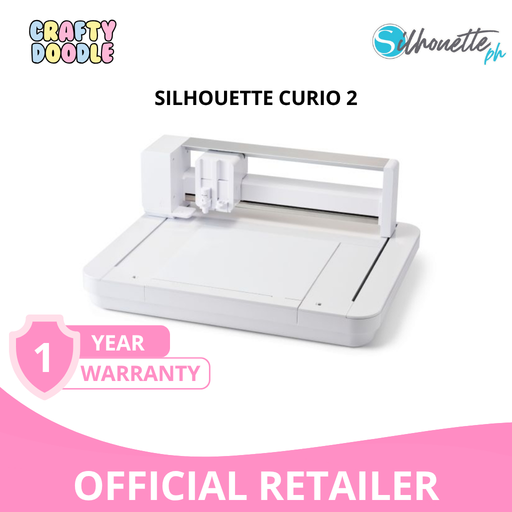 Silhouette Curio 2 Electronic Cutting Machine | Shopee Philippines