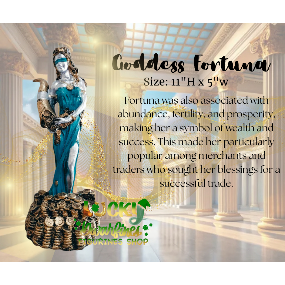 Goddess Fortuna Goddess of Fortune ~ 11 inches | Shopee Philippines