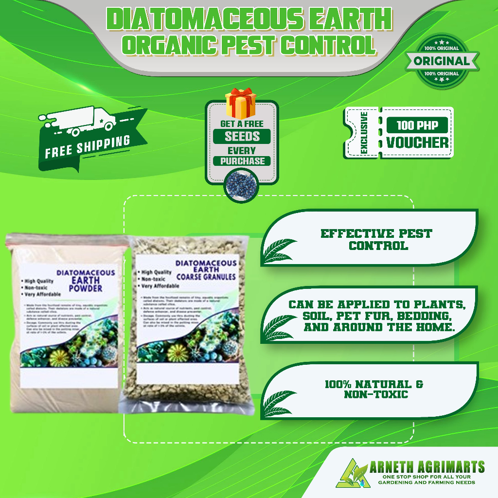 DIATOMACEOUS EARTH POWDER | Shopee Philippines