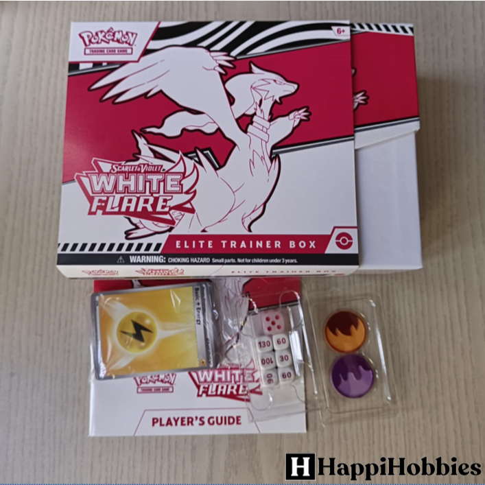 Pokemon TCG: Empty Elite Trainer Box ETB Card Container Storage ...