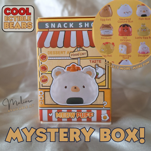 [COLLECTIBLE] Meow Puff Snack Shop Series Surprise Box/Mystery Box ...