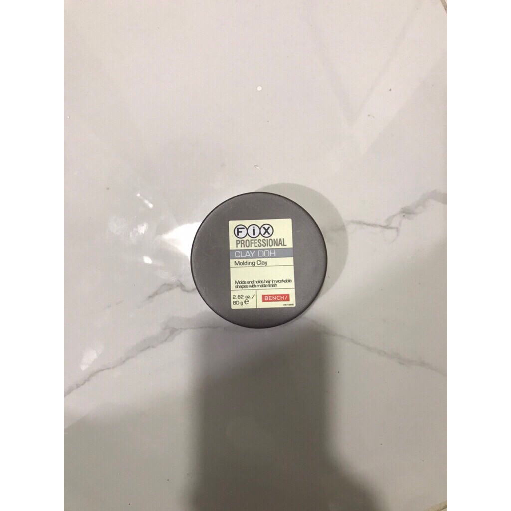 80 G CLAY DOH BENCH/ FIX PROFESSIONAL Molding Clay | Shopee Philippines