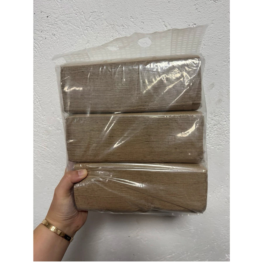 Brown Interfolded Paper Towel 150 pulls or 175 pulls [Paper Towel ...