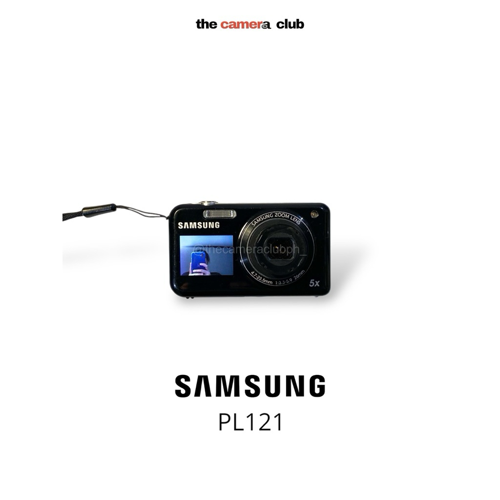 Samsung PL121 14.2 MP Digital Camera | Shopee Philippines