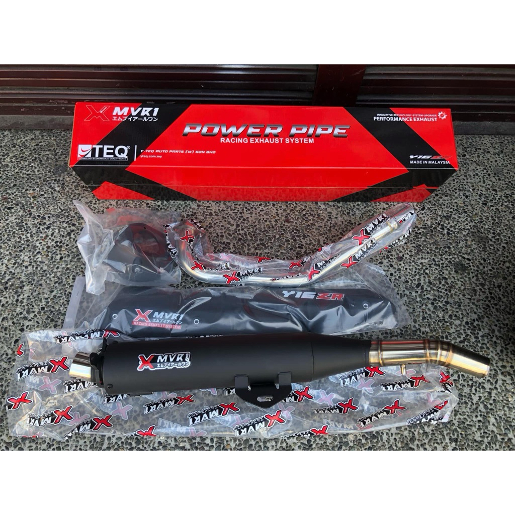 MVR1 PIPE FOR SNIPER 155 “32MM” (ADJUSTABLE SOUND) | Shopee Philippines