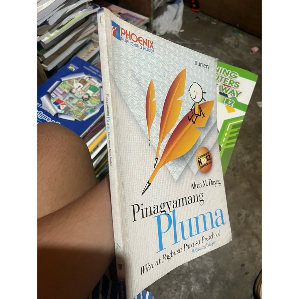 Pinagyamang Pluma : Wika at Pagbasa para sa Pre-School (Ikalawang ...